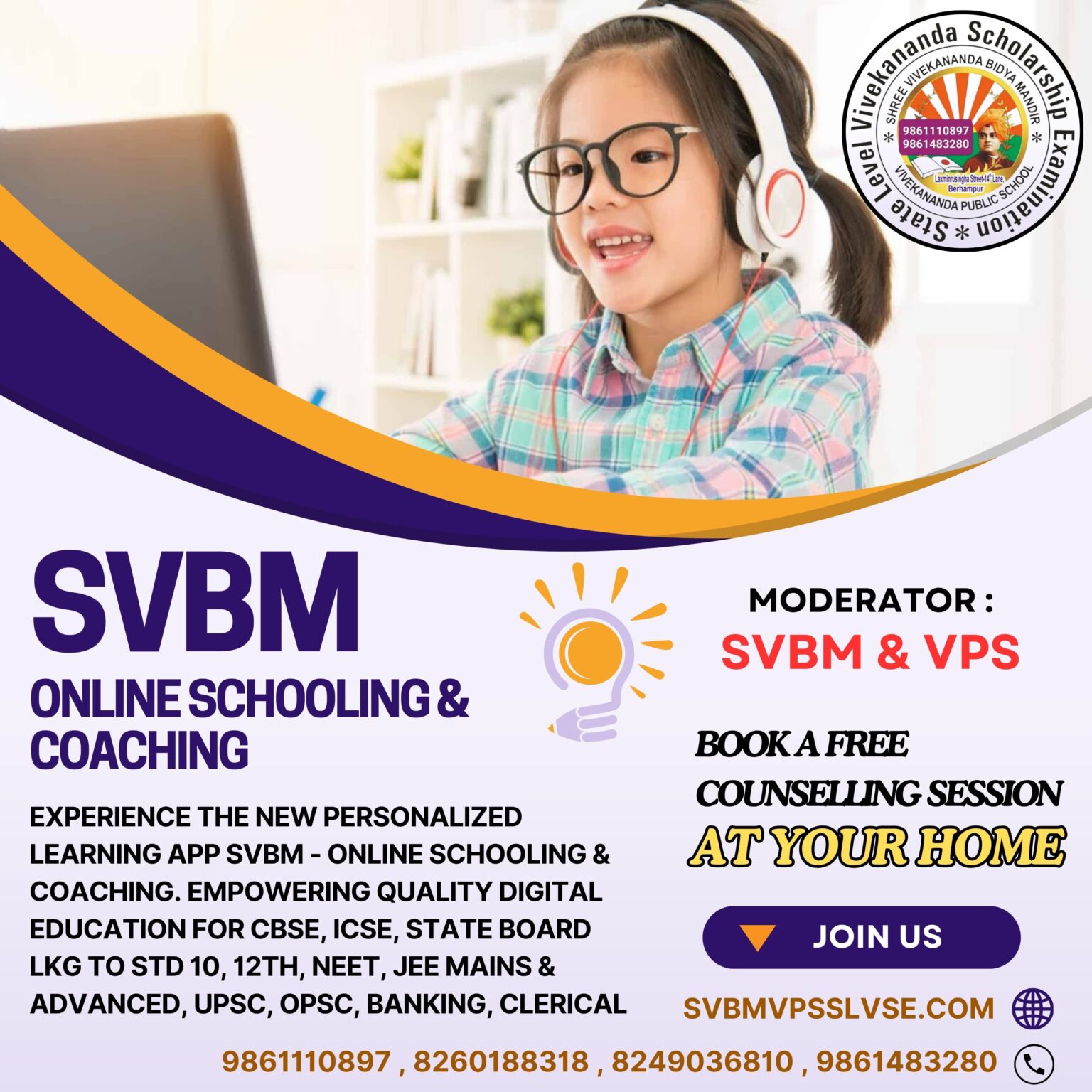 SVBM – ONLINE SCHOOLING & COACHING – svbmvps